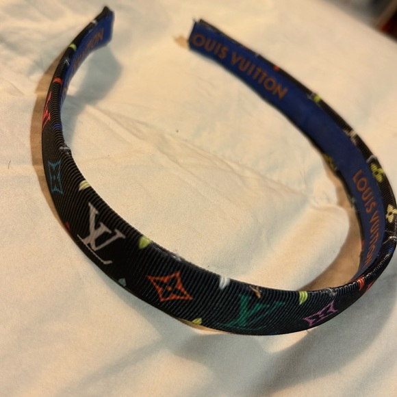 Louis Vuitton | Accessories | Louis Vuitton Lv Monogram Headband | Poshmark